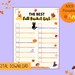 Printable Fall Bucket List, Editable Fall Bucket List, Autumn Bucket ...