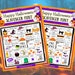 Happy Halloween Scavenger Hunt Bingo - Instant Digital Download Fall ...