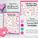 Happy Valentine's Day Scavenger Hunt - Instant Digital Download Kids ...