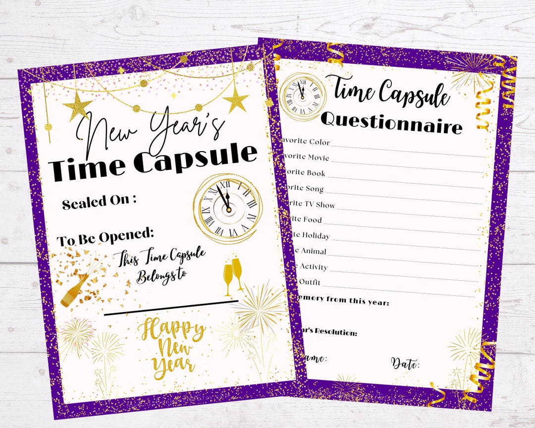 New Years Resolution Printable for Kids New Years Resolutions for Kids ...