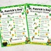 Happy St. Patrick's Day Scavenger Hunt-instant Digital - Etsy