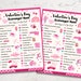 Happy Valentine's Day Scavenger Hunt - Instant Digital Download Kids ...