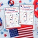 Patriotic Scavenger Hunt Digital Download U.S.A. America Memorial Day ...