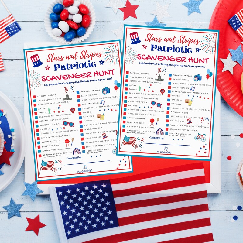 Patriotic Game - Etsy