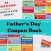 Printable Father's Day Coupon / Instant Digital Download / Coupons for ...