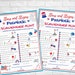 Patriotic Scavenger Hunt Digital Download U.S.A. America Memorial Day ...