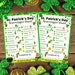 Happy St. Patrick's Day Scavenger Hunt-instant Digital - Etsy