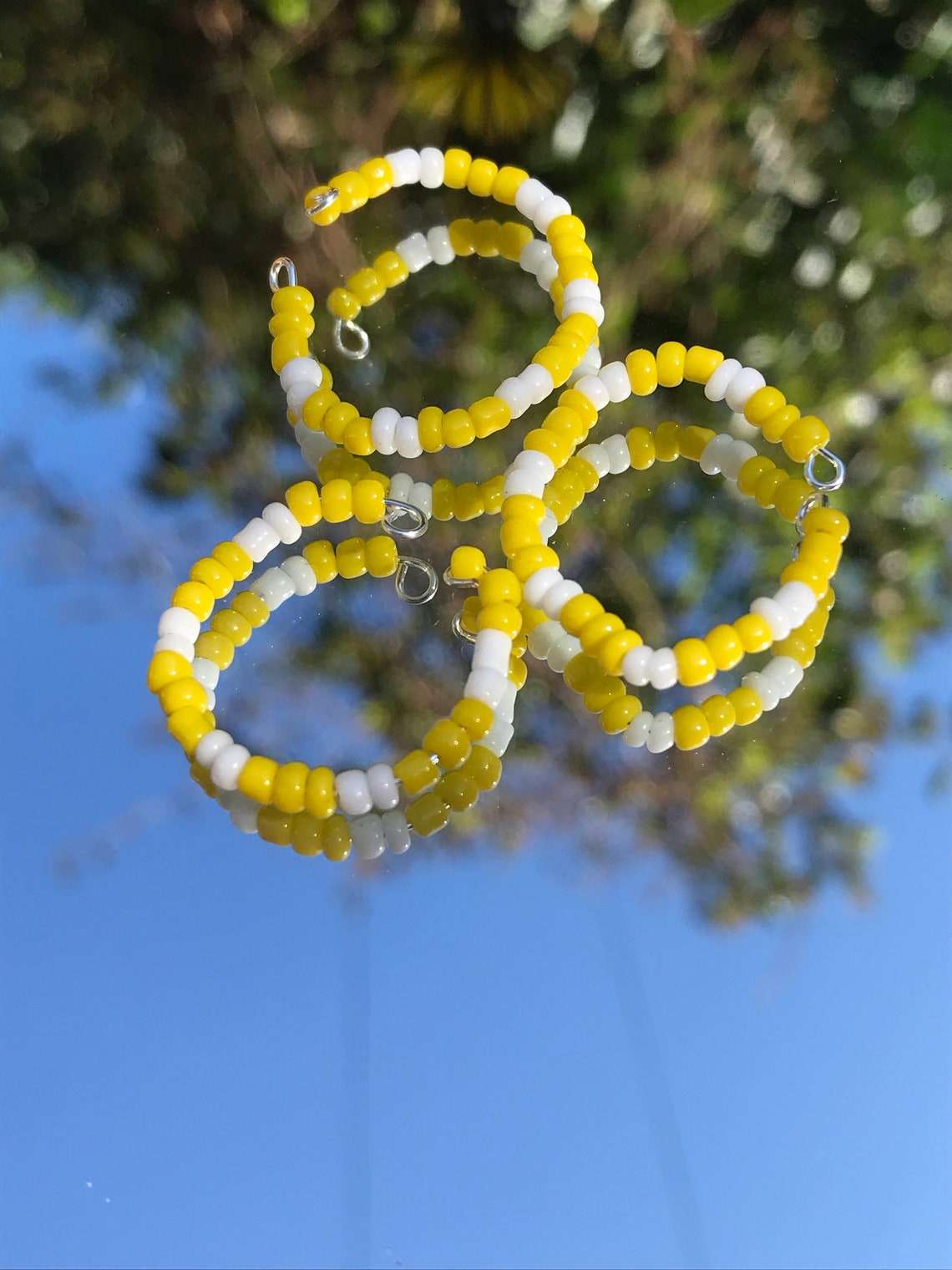 Adjustable Multicoloured Beaded Rings | Etsy