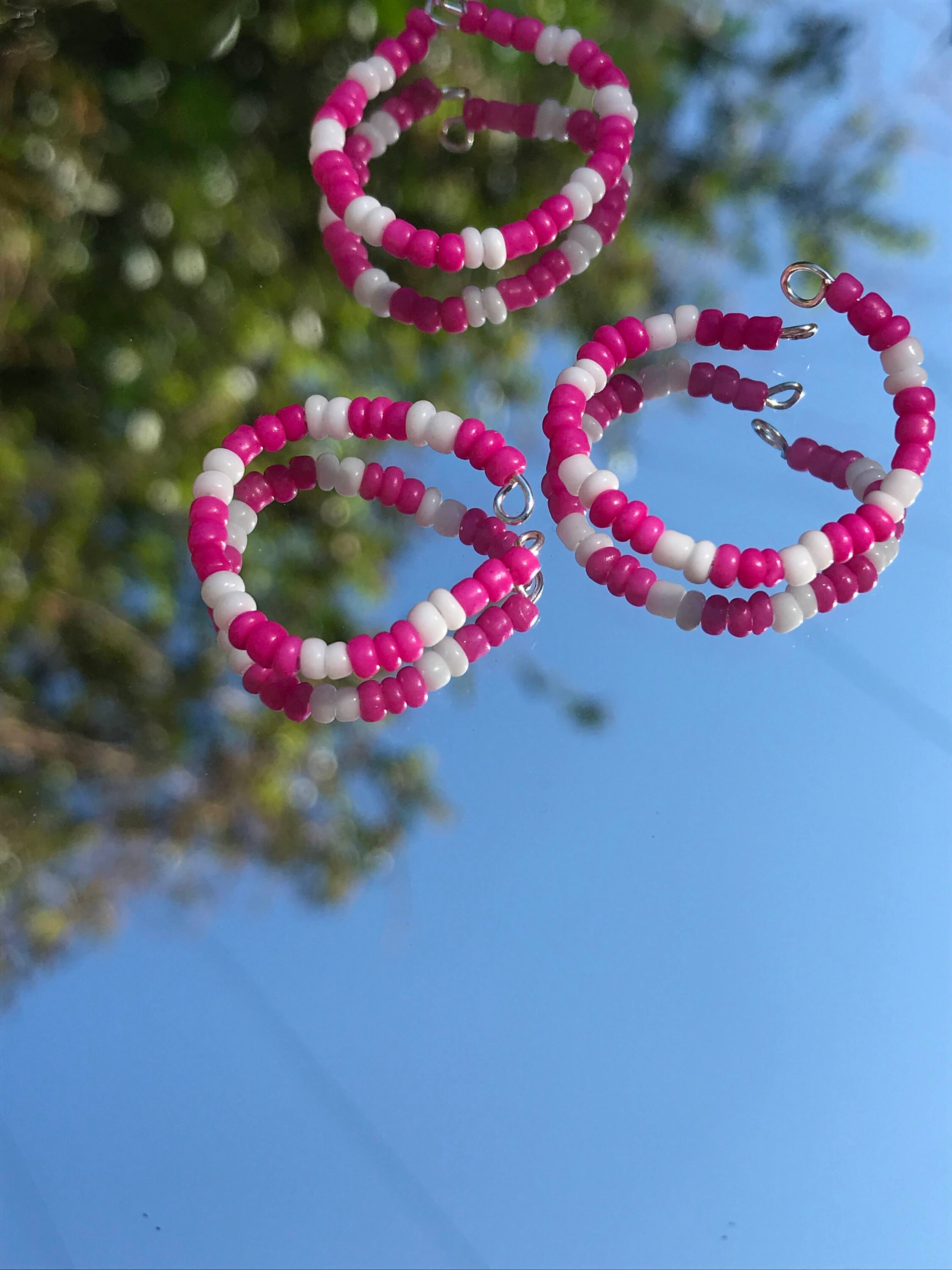 Adjustable Multicoloured Beaded Rings | Etsy