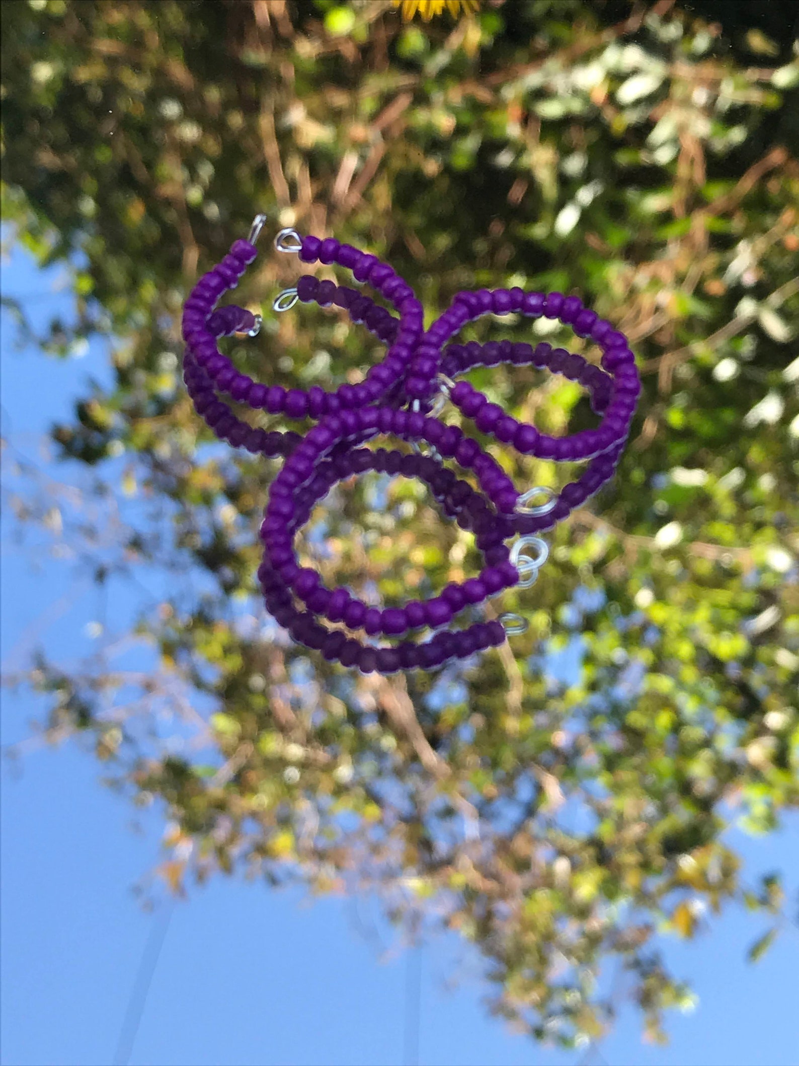 Adjustable Multicoloured Beaded Rings | Etsy