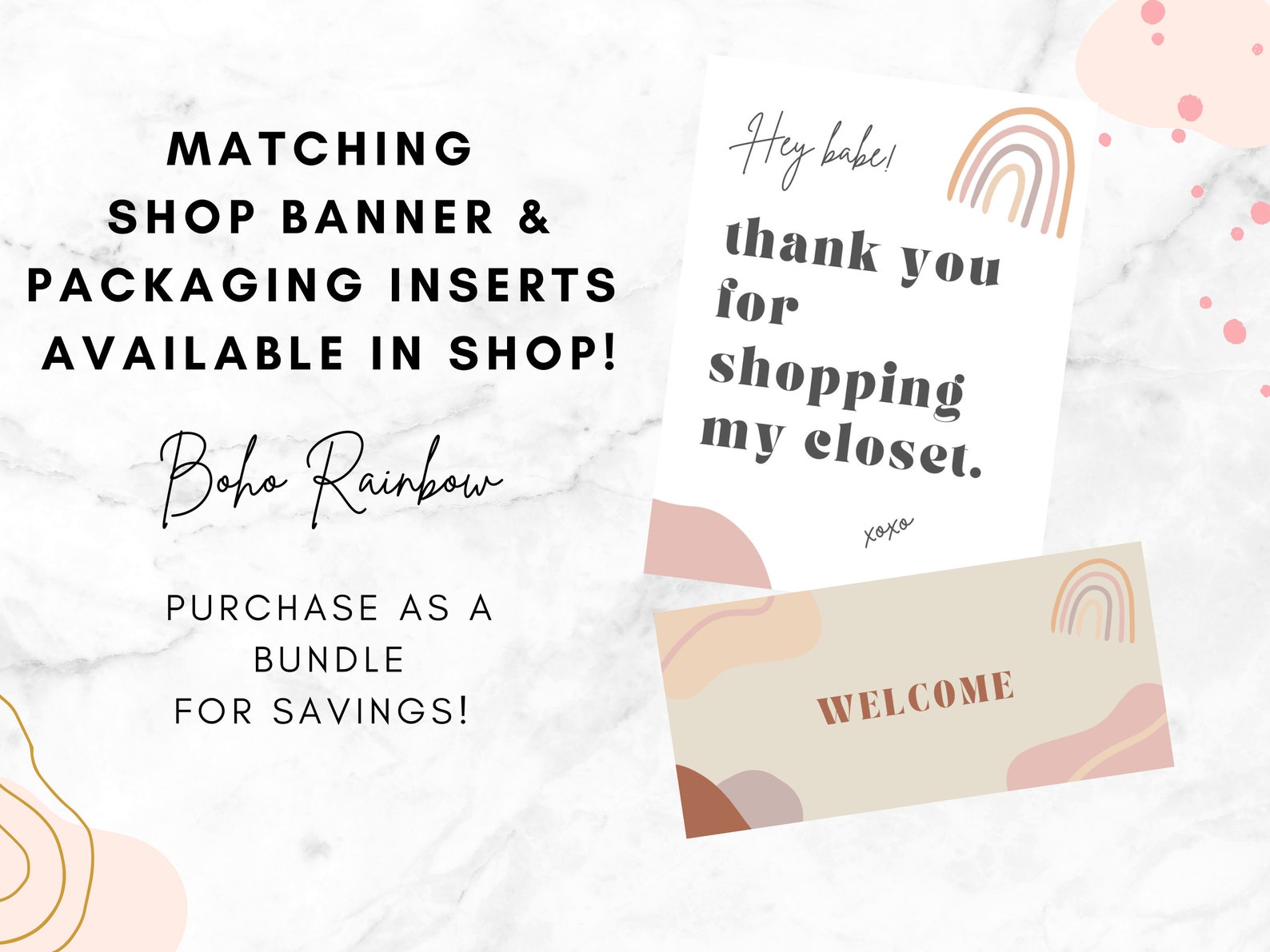 Poshmark Closet Signs | Poshmark Closet Dividers | Boho Rainbow ...