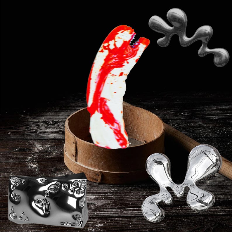 Chestburster Alien Costume, Chestburster Alien Movie Prop Replica ...