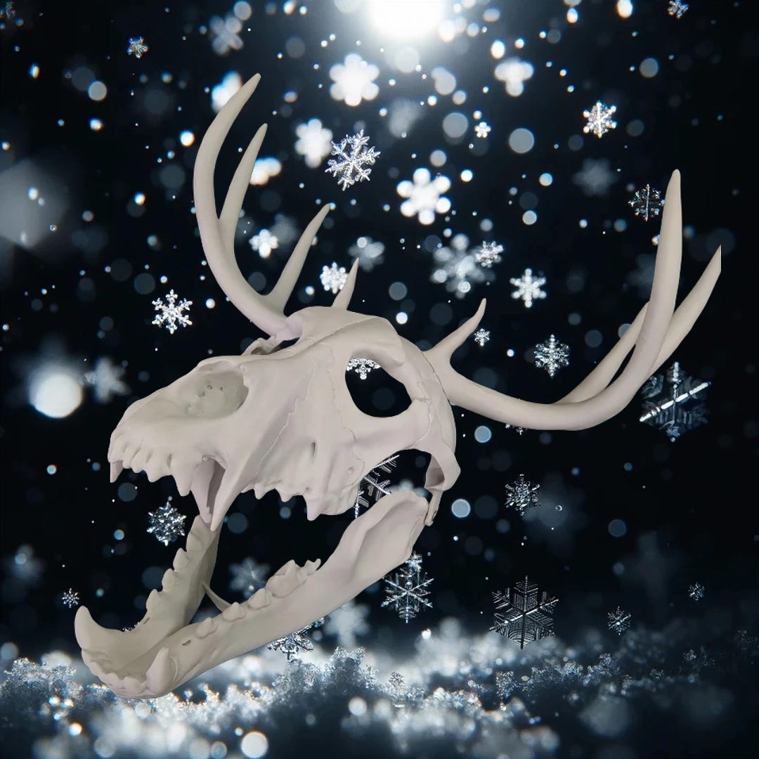 Wolf Skull Mask Moving Jaw, 3d Printed Mask, Skull Mask, Cosplay Mask ...