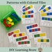 Patterns With Colored Tiles Task Box Activity Set- Preschool ...