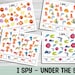 I Spy Games- Under the Sea Theme-preschool- Kindergarten- Special ...