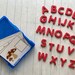 Beginning Sounds With Uppercase Foam Letters- Task Box Activity Set ...