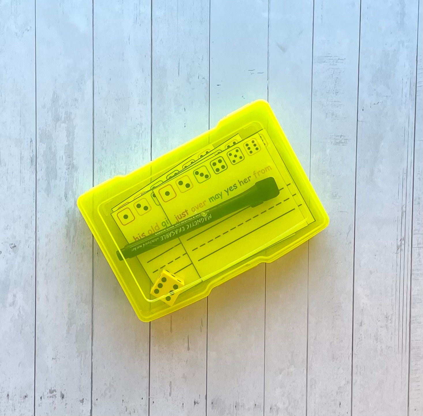 Roll a Sight Word-1st Grade List- Task Box Activity Set- Montessori ...