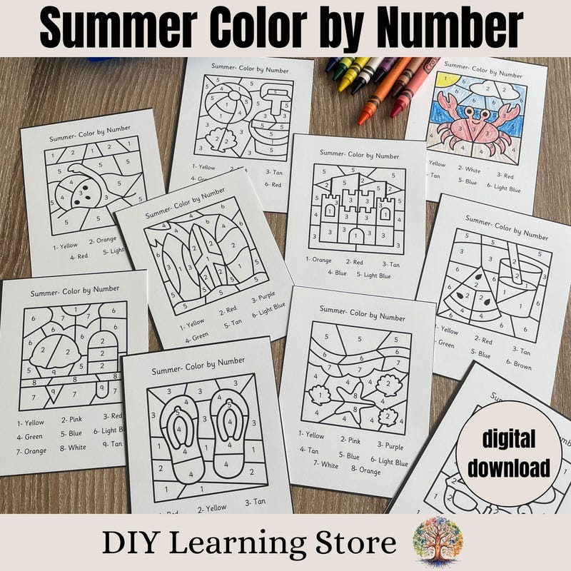 DIYLearningStore - Etsy