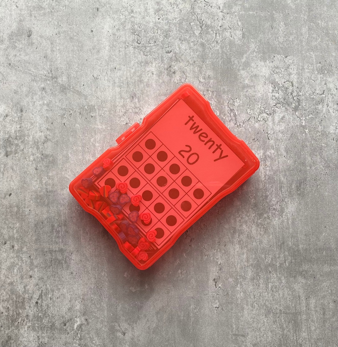 Ten Frame Counting 1-20 Task Box Activity Set | Etsy