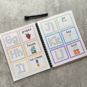 My Tracing Book- Preschool/ Homeschool/ Special Education-reusable ...