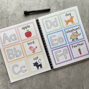 My Tracing Book- Preschool/ Homeschool/ Special Education-reusable ...