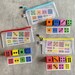 Foam Dice Patterns Bundle- Montessori Toddler, Preschool, Homeschool ...
