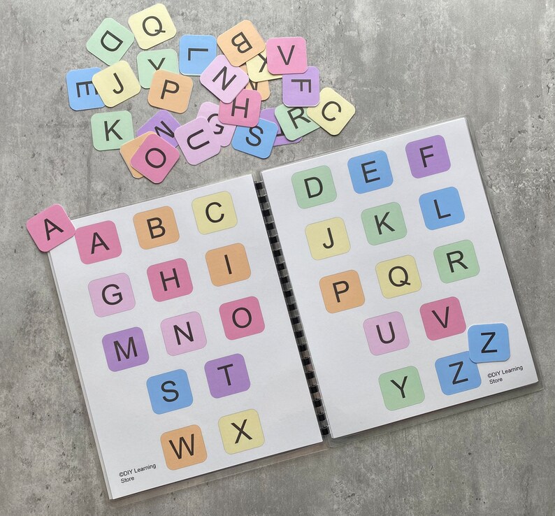 PDF My First Busy Book Toddler Activity Book / Special - Etsy