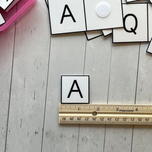 Uppercase Letter Matching- Task Box Activity Set- for Toddlers ...