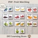 Fruit Matching- Task Box Activity Set- for Toddlers, Preschool ...