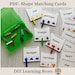 Body Parts Montessori 3 Part Flash Card Set Montessori Toys and Games ...