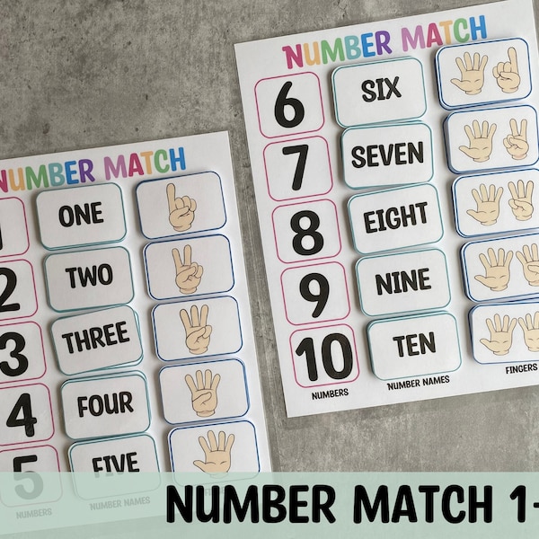 Montessori Learning - Etsy