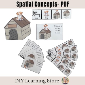 Spatial Concepts Activity - Etsy UK