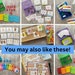 3D Shapes Task Box Activity Set- Montessori Learning Toy for Preschool ...