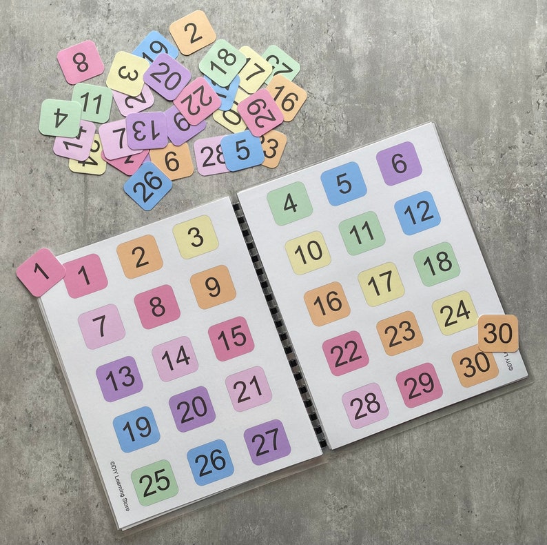 PDF My First Busy Book Toddler Activity Book / Special - Etsy