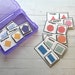 2D Shape Matching Task Box Activity Set- Montessori Printable ...
