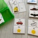 Rhyming Words Matching- Task Box Activity Set- Preschool, Kindergarten ...
