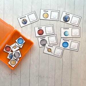 PDF Planet Matching Errorless Task Box Activity Set for Toddlers ...