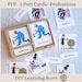 Professions- Montessori 3 Part Flash Cards- Speech Therapy Cards ...
