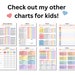 Kids Daily Schedule- Editable Canva Template- Daily Tracker- Task ...