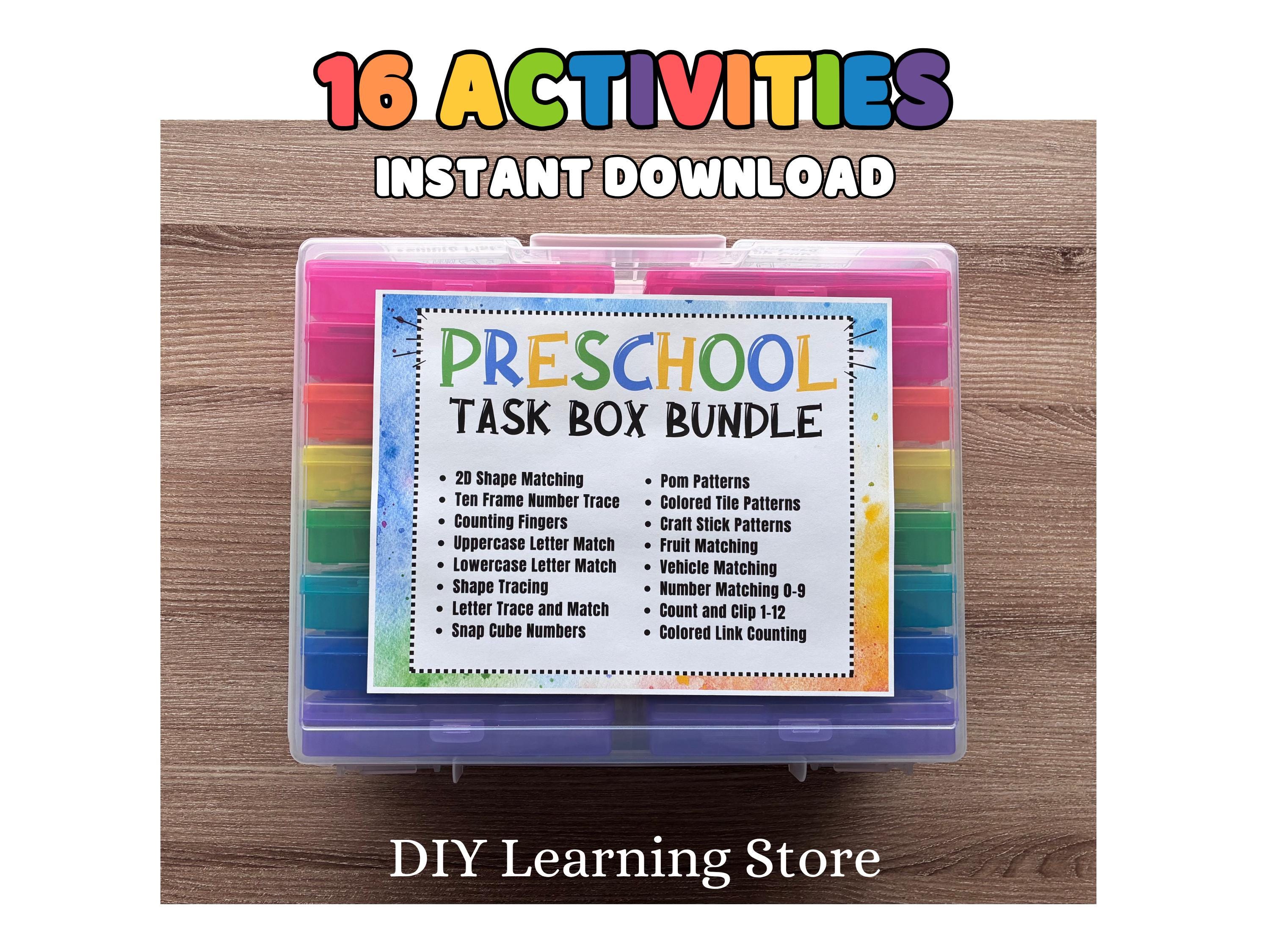 Preschool Bundle-instant Download - Learning and School / Special Needs ...
