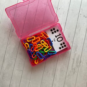 Counting Activity Cards 1-10 – Montessori Learning Toy (PDF) - Etsy