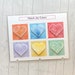 PDF Match the Colored Hearts Valentine's Day Activity Page for ...