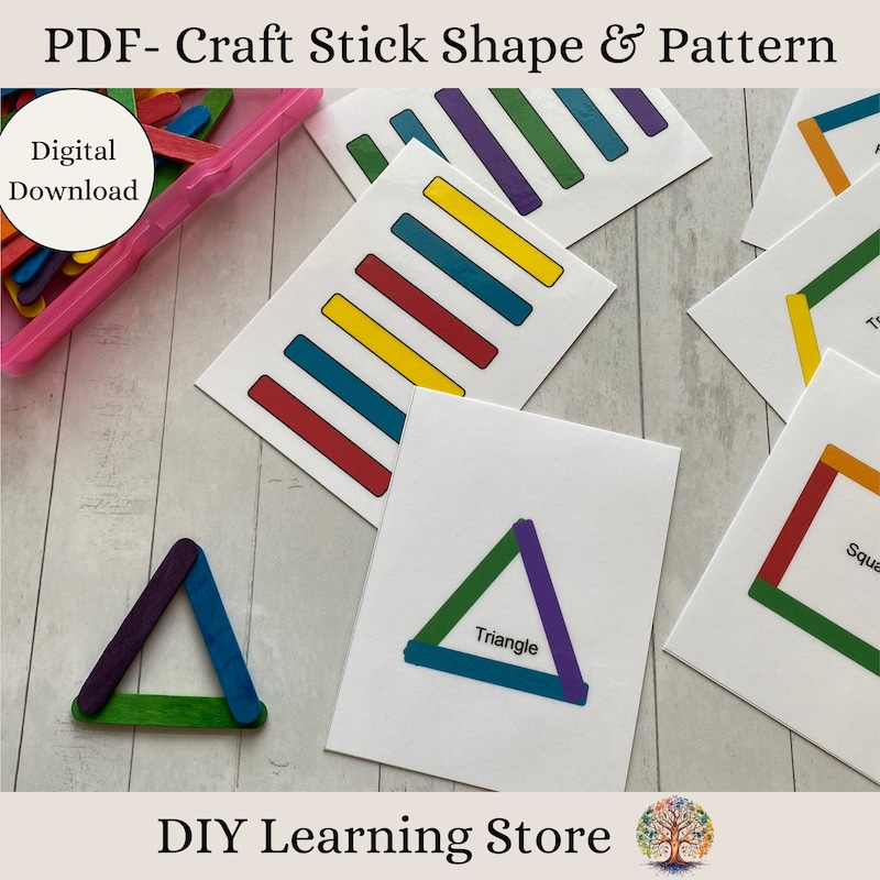 Popsicle Sticks - Etsy