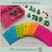 Kindergarten Activity Bundle- 16 Task Box Learning Activities Plus a ...