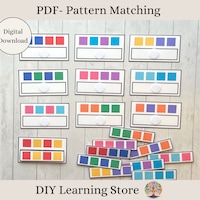 Rainbow Tiered Lanyard Visuals 2.0 Special Education Resource/tool ...