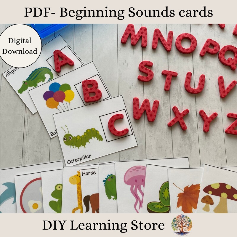 Beginning Sounds - Etsy