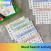 PDF Word Search Long and Short Vowel Sounds Activity Cards - Etsy