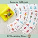 Same or Different-clip Cards Task Box Activity for Preschool ...