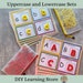 Foam Dice Patterns Bundle- Montessori Toddler, Preschool, Homeschool ...
