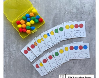 Pom Pom Task Box - Etsy